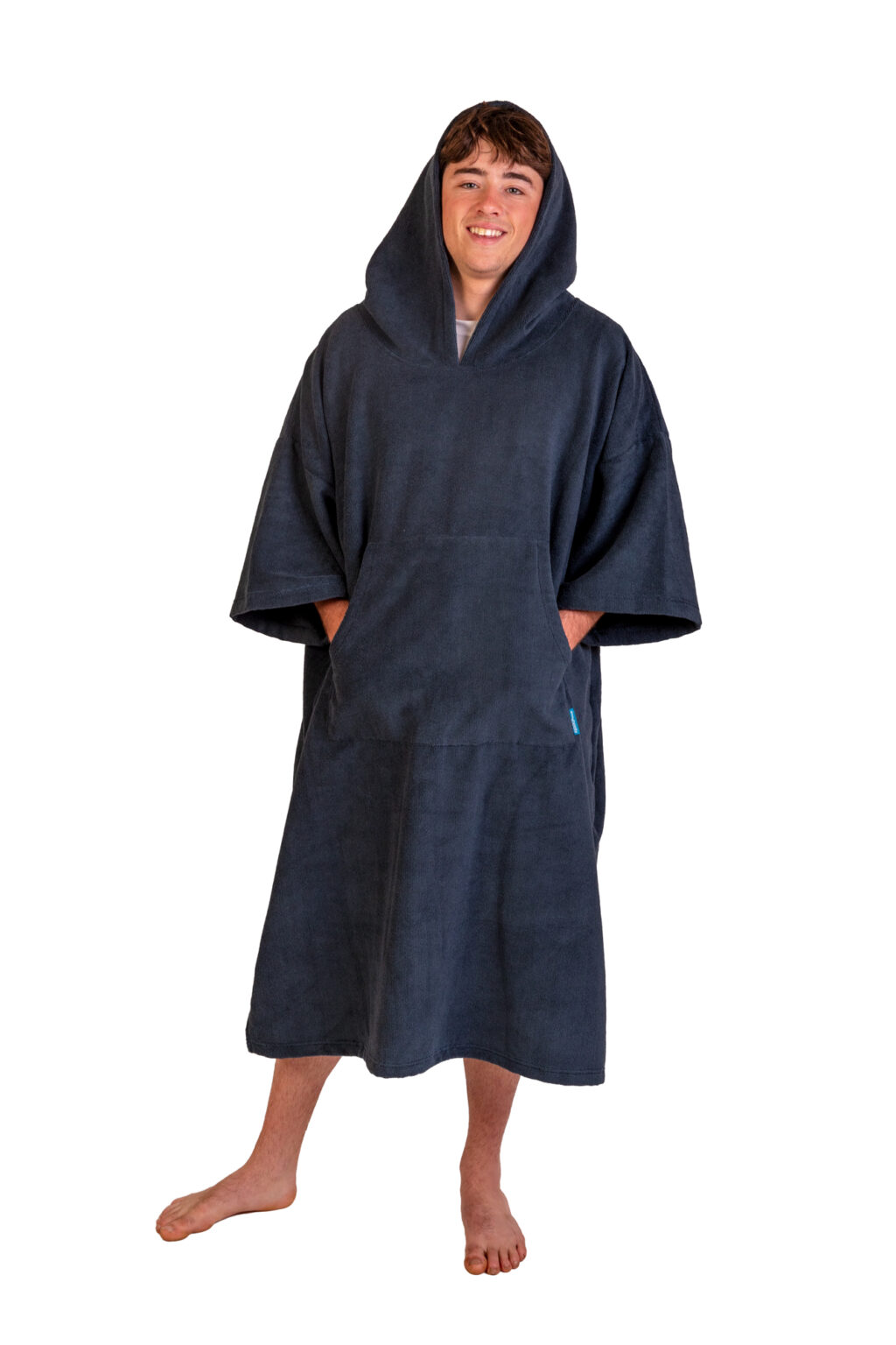 Adult Hooded Towel - With Sleeves | MyHoody NZ